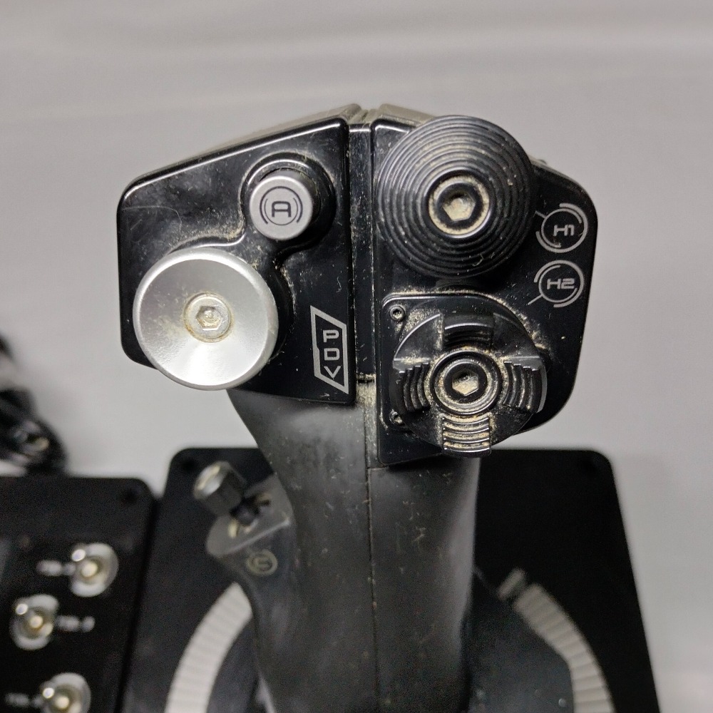 Pre-owned Logitech Hotas - Own4Less